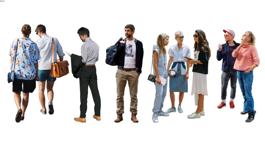 2d people | 3D Warehouse