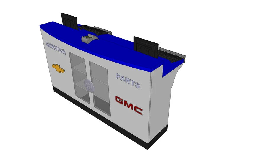 Service Desk | 3D Warehouse