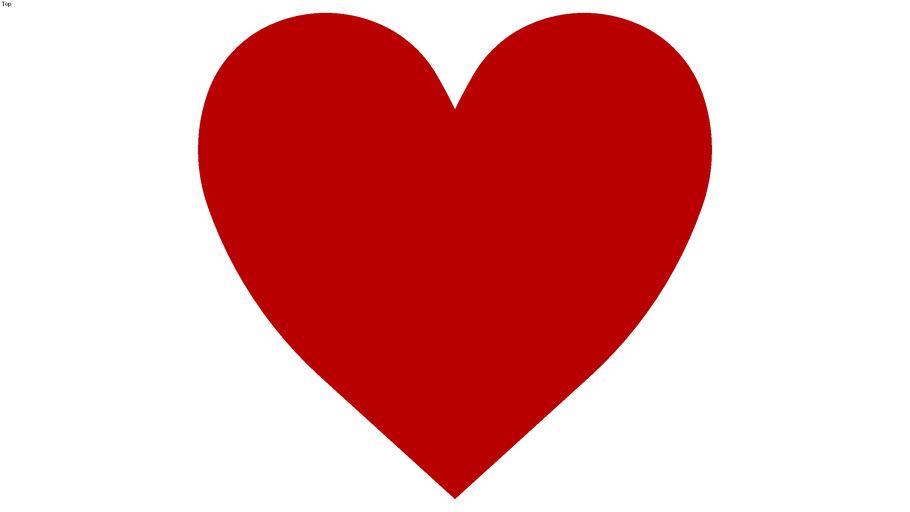 ️ Heart Suit | 3D Warehouse