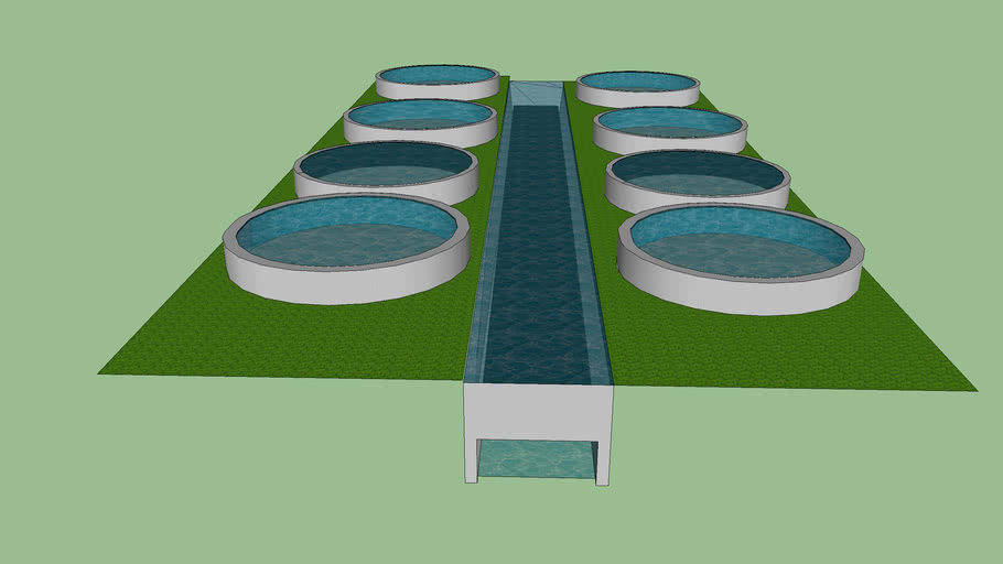 fish farm chumpam | 3D Warehouse