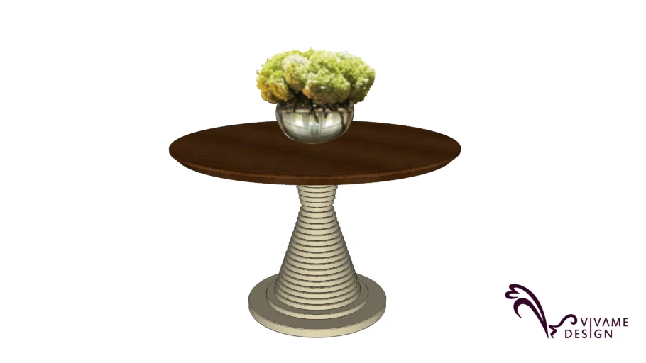 Round Table | 3D Warehouse