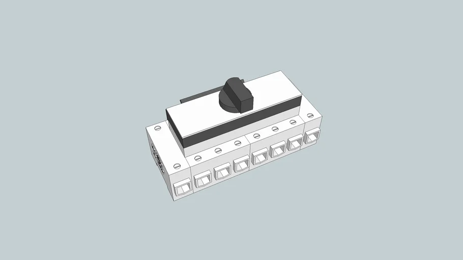 ULT 125 / 4T - Mains / Generator - Switch | 3D Warehouse