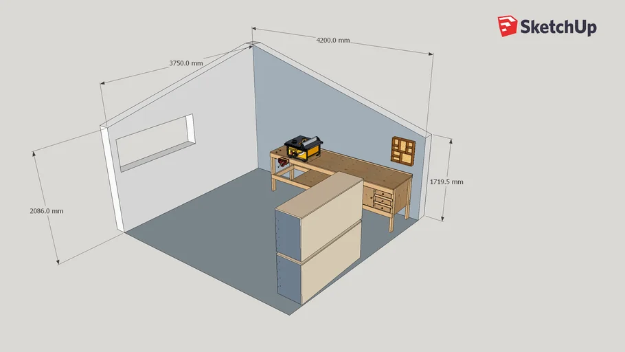 workbench | 3D Warehouse
