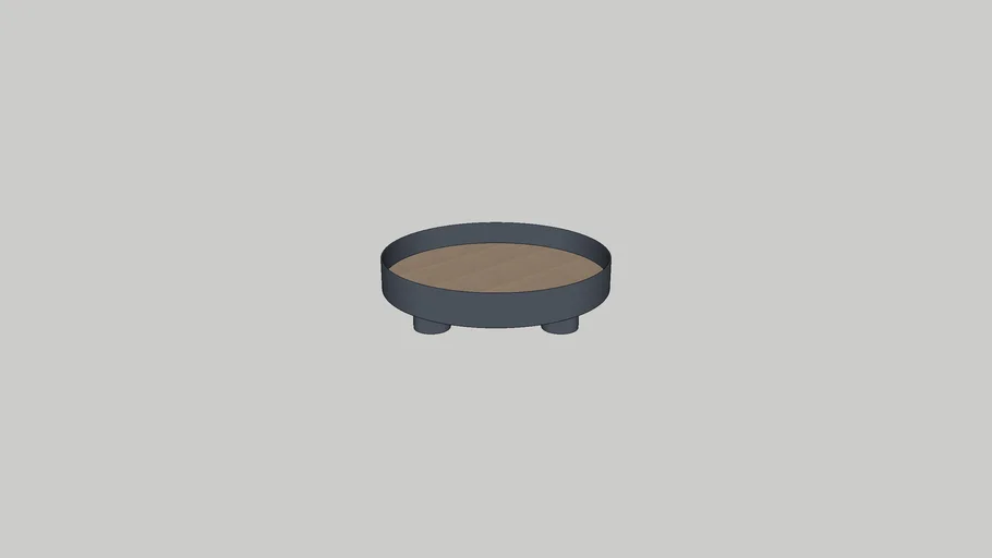 Muuto-Platform Tray | 3D Warehouse