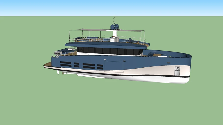 WallyAce Motor Yacht | 3D Warehouse