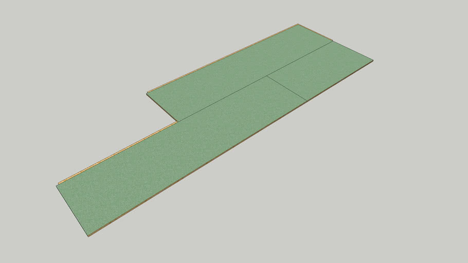 Caberfloor Chipboard Tongue and Grooved 4 Sides Moisture Resistant (P5 ...