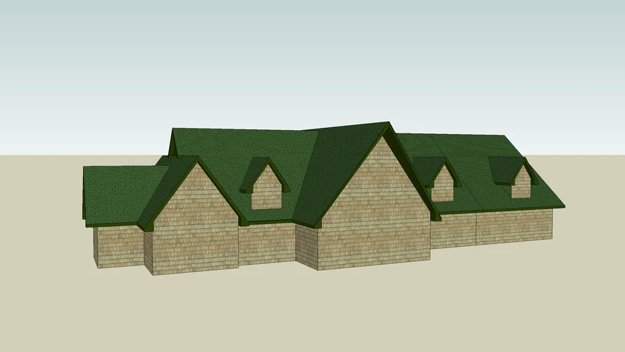 Timber Frame | 3D Warehouse