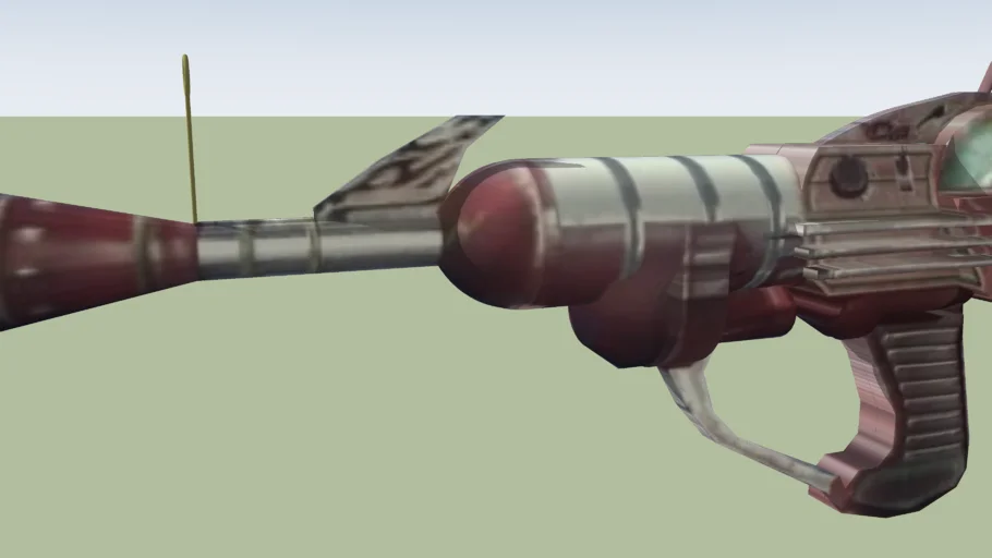 Ray Gun | 3D Warehouse