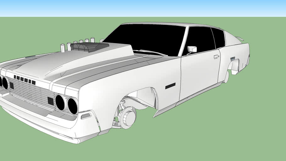 Gavril Barstow BeamNg Drive | 3D Warehouse