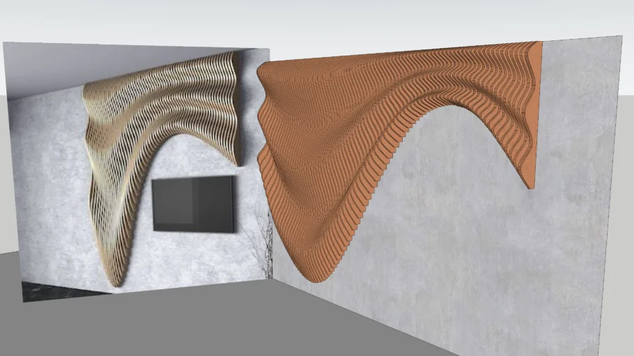 3D wall panel | 3D Warehouse