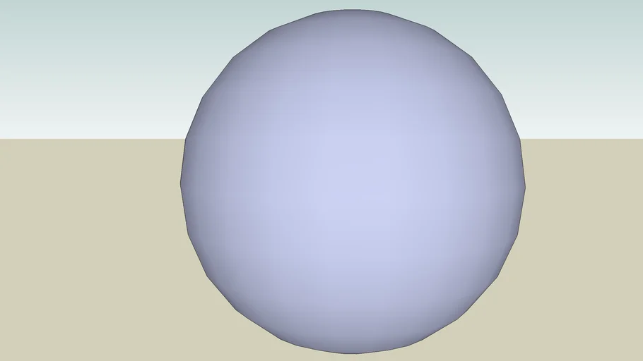 Sphere | 3D Warehouse