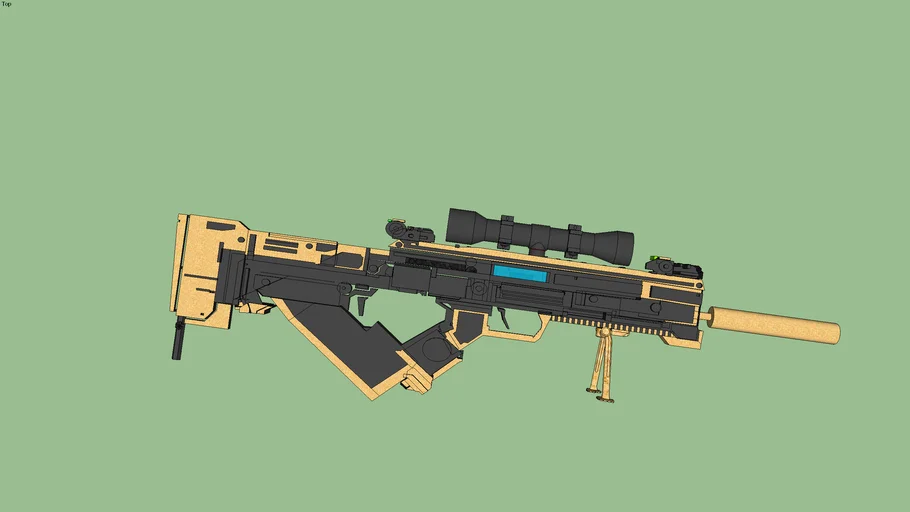 Assault rifle | 3D Warehouse