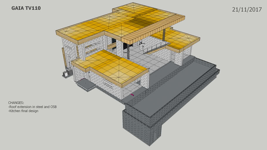 TV110 | 3D Warehouse