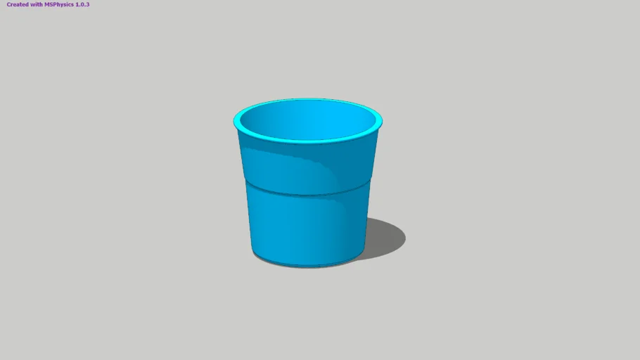Bucket | 3D Warehouse