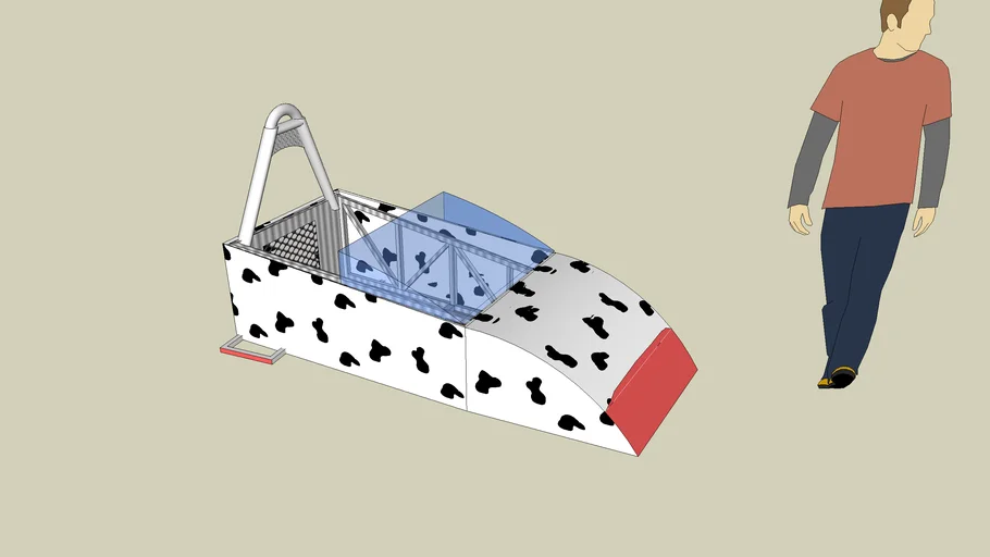 Flying Cow Design 2 | 3D Warehouse