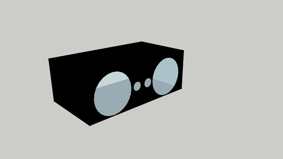 speaker box | 3D Warehouse