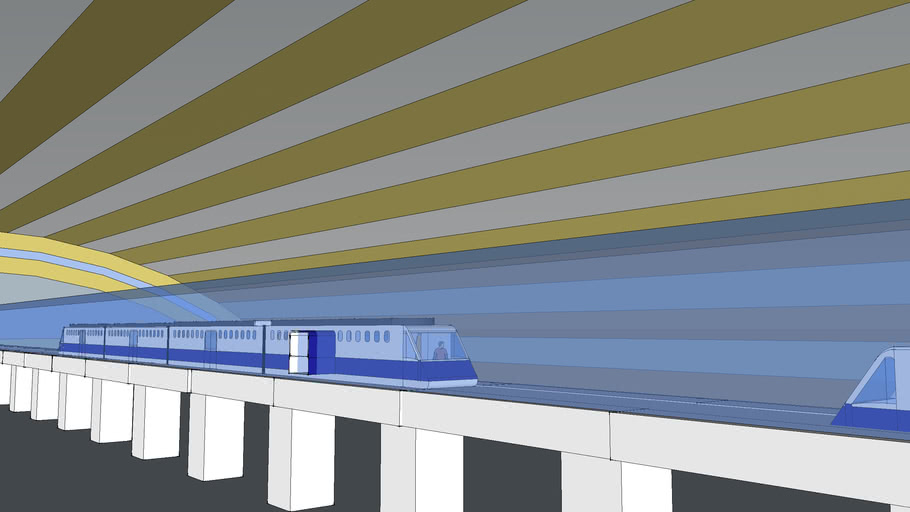 metro station | 3D Warehouse