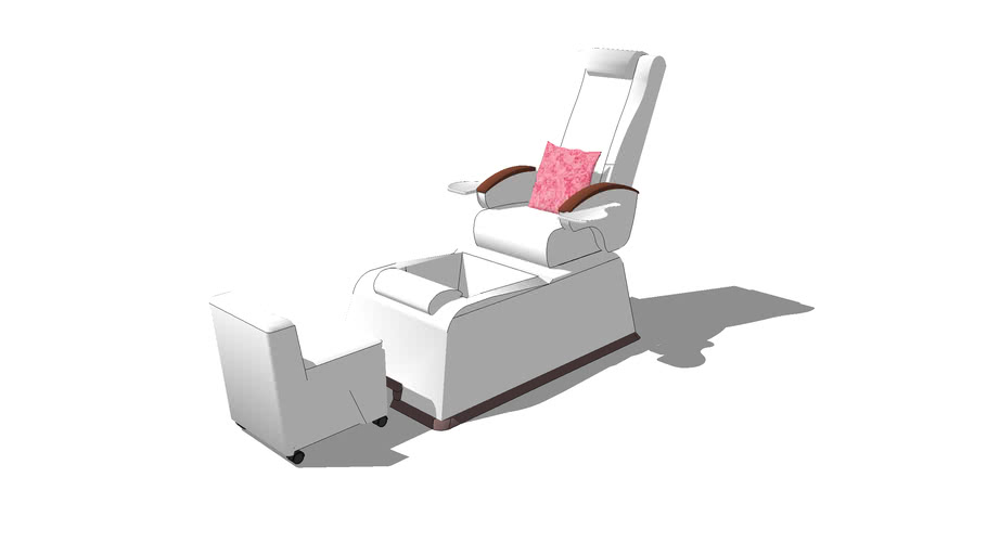 spa chair | 3D Warehouse