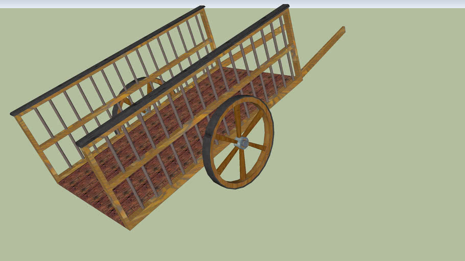 Wagon | 3D Warehouse