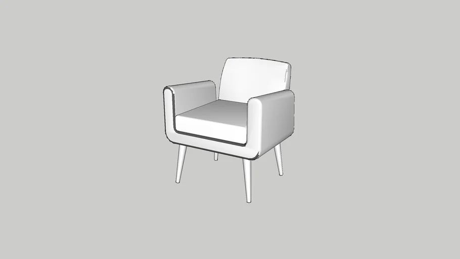ST_Soft Seating_Woodmark-MO Chair_007 | 3D Warehouse