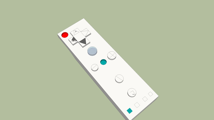 wiimote 2 | 3D Warehouse