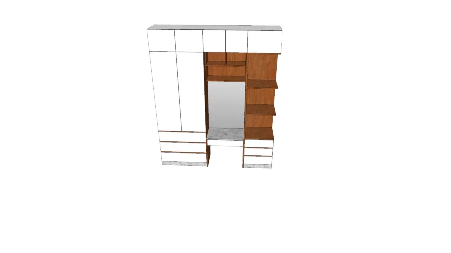 wardrobe | 3D Warehouse