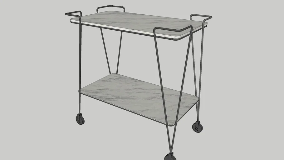 Shopping cart | 3D Warehouse