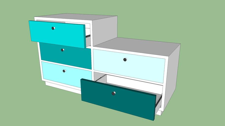 commode chambre | 3D Warehouse