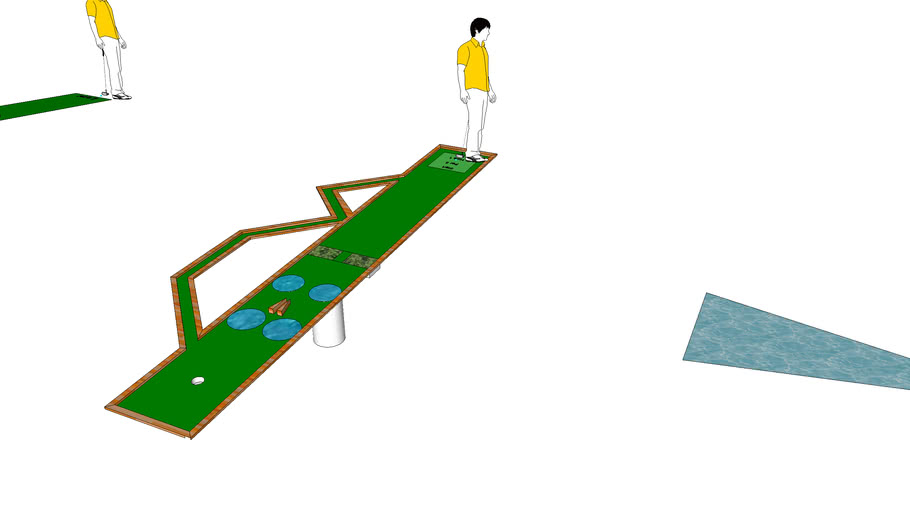 Mini Golf Courses | 3D Warehouse