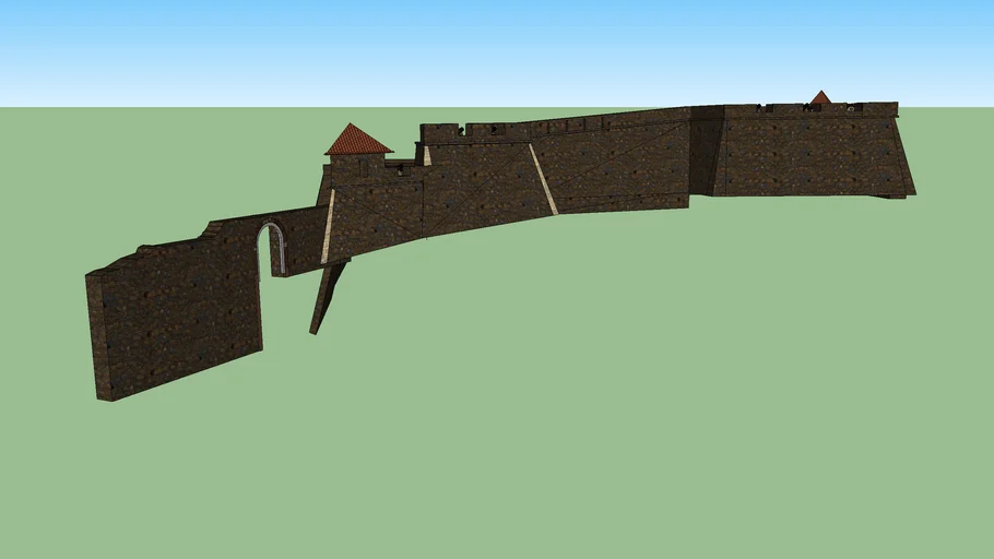 Fortification | 3D Warehouse