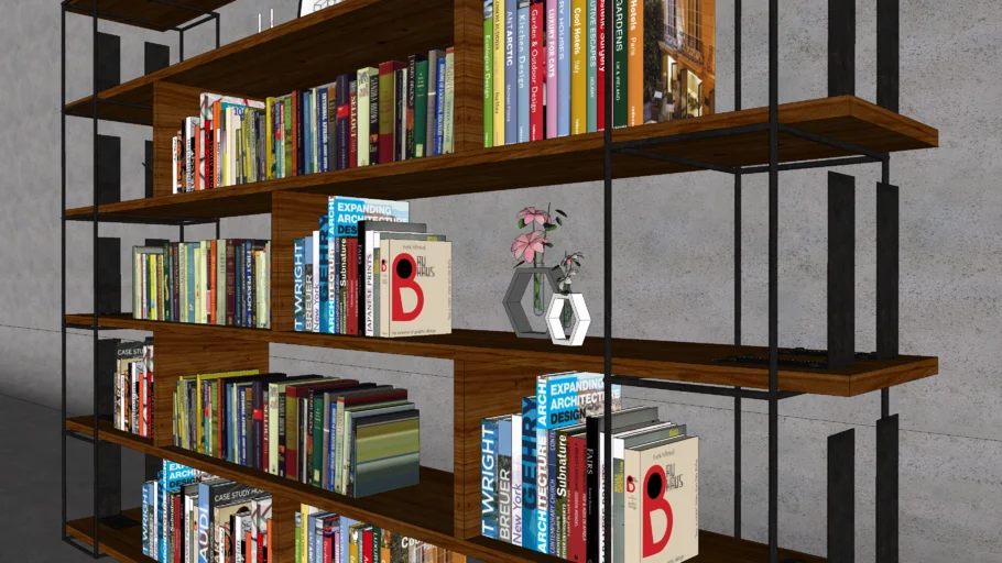BOOKSHELF | 3D Warehouse