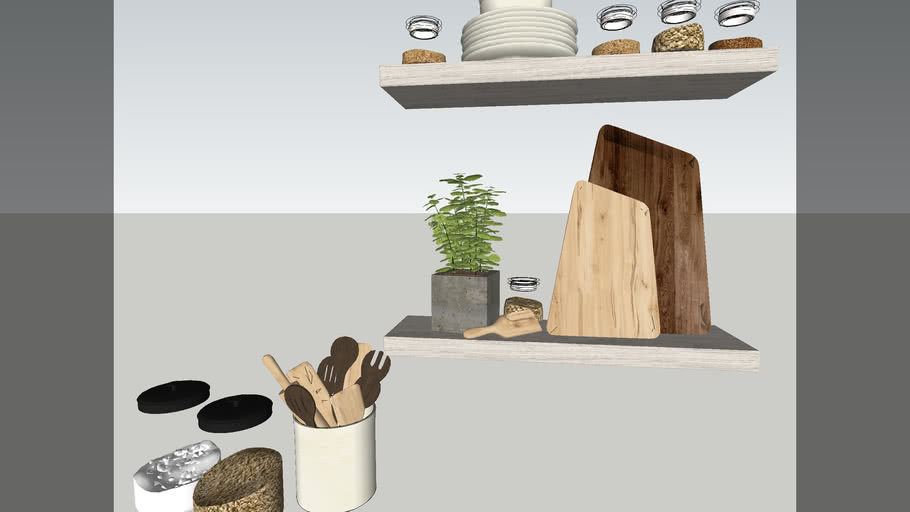 Kitchen utensils | 3D Warehouse