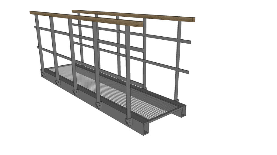 catwalk | 3D Warehouse