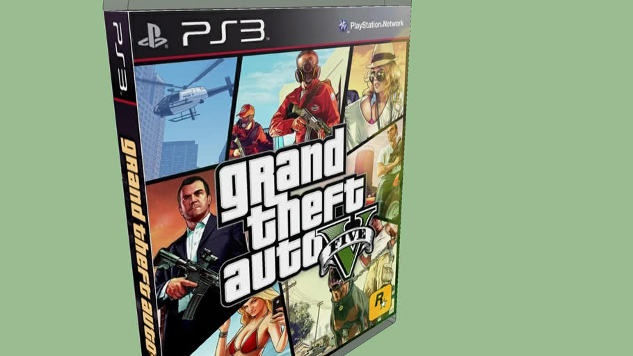 GTA V PS3 | 3D Warehouse