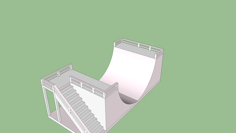 Half PIpe | 3D Warehouse