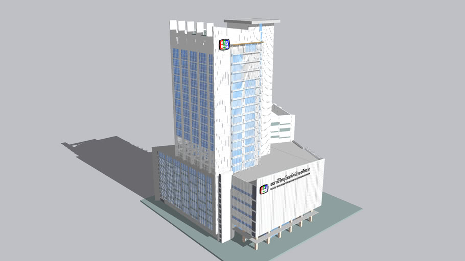TV5 Building | 3D Warehouse