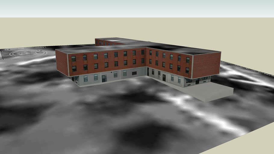 Saint Joan of Arc Hall | 3D Warehouse