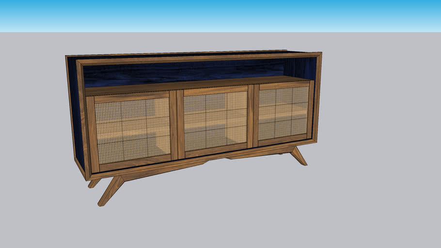 Buffet Cabinet | 3D Warehouse