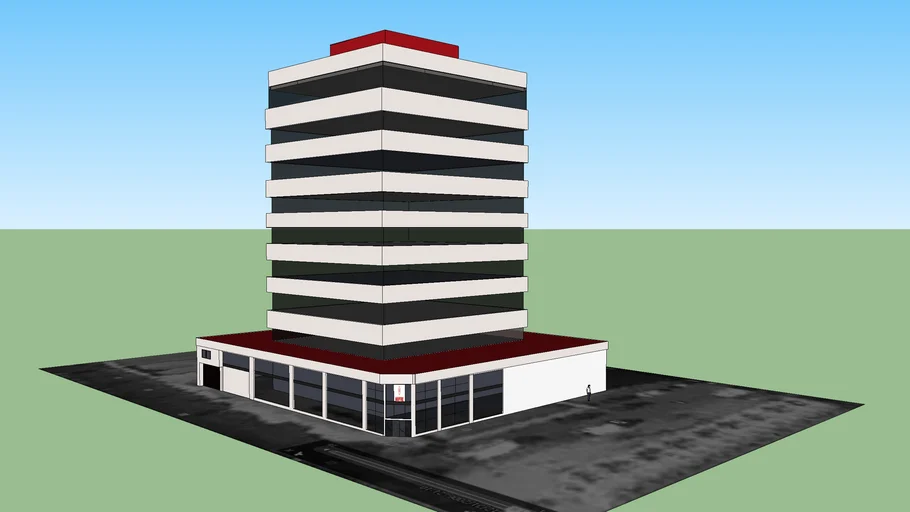 Edificio Victoria Notaria Mapfre-Punta Arenas-Chile | 3D Warehouse