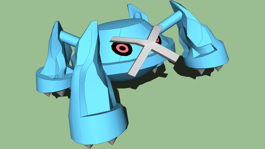 Metagross | 3D Warehouse