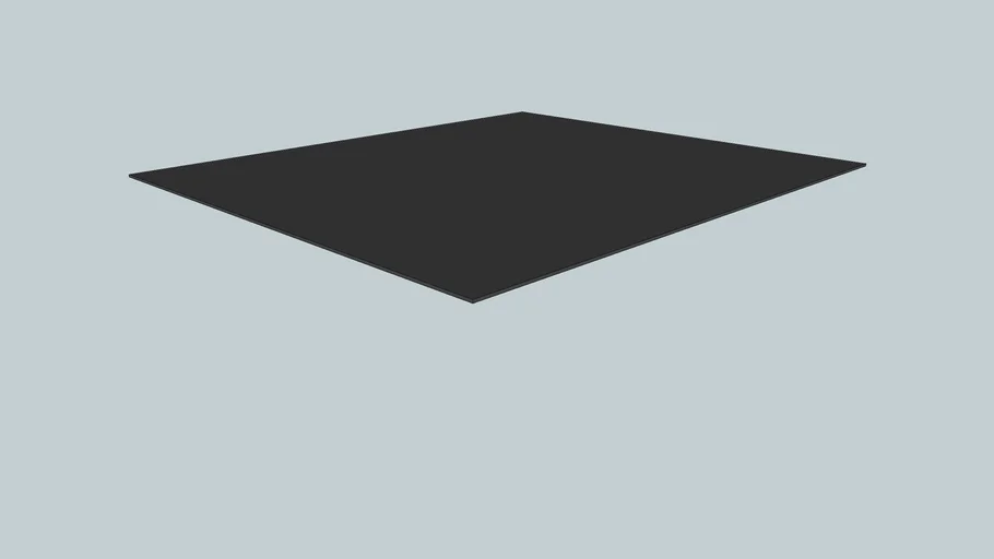 ISO Poly 55 x 48 Cardboard Sheet | 3D Warehouse