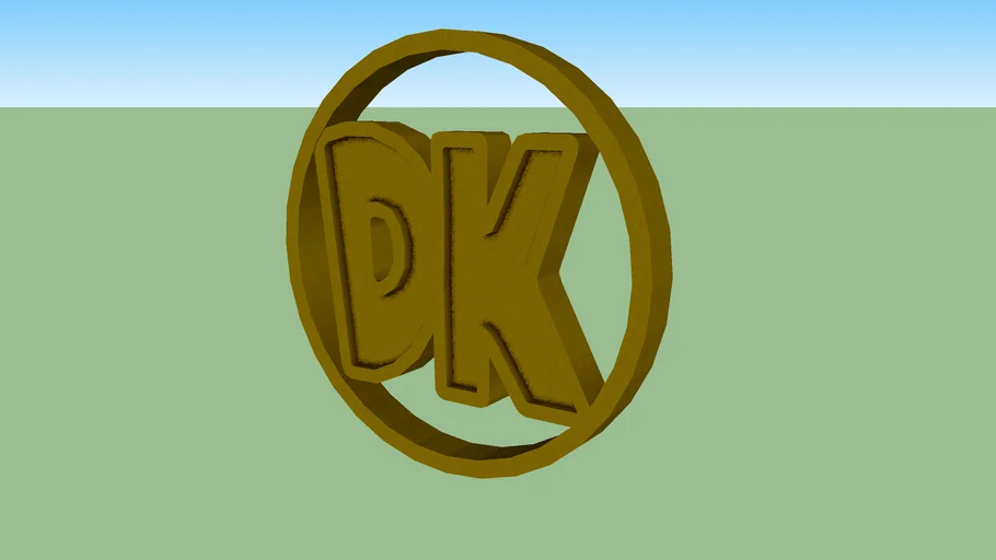 DK Coin | 3D Warehouse