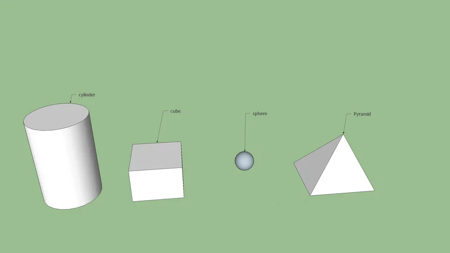 OG Shapes | 3D Warehouse