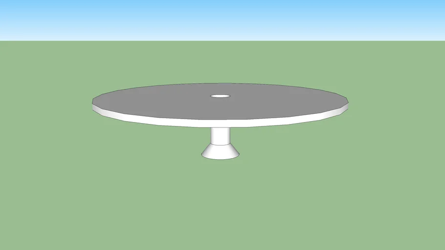 mesa simples | 3D Warehouse