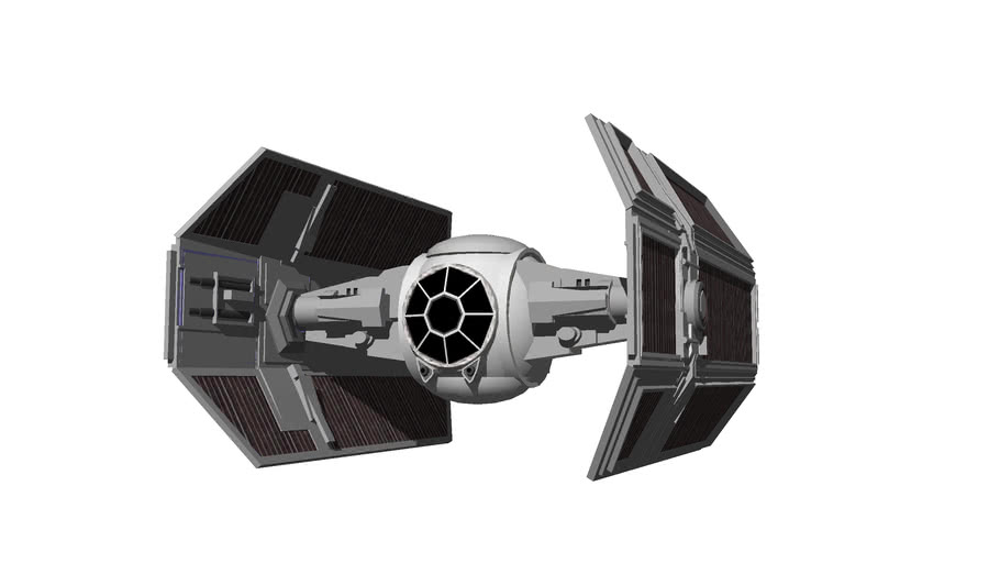 TIE X-1 Advance | 3D Warehouse