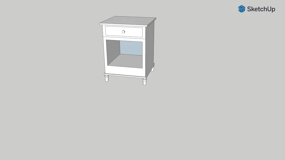 table de nuit | 3D Warehouse