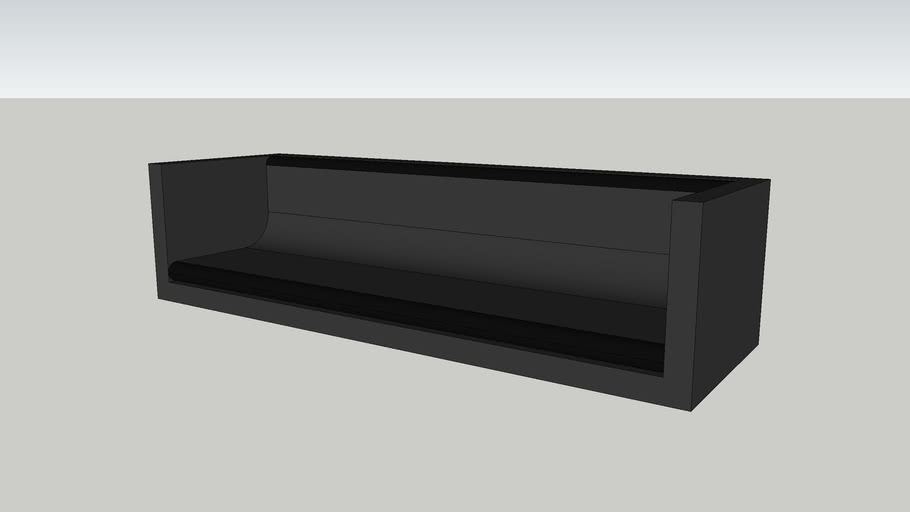 Front Rest Desk | 3D Warehouse
