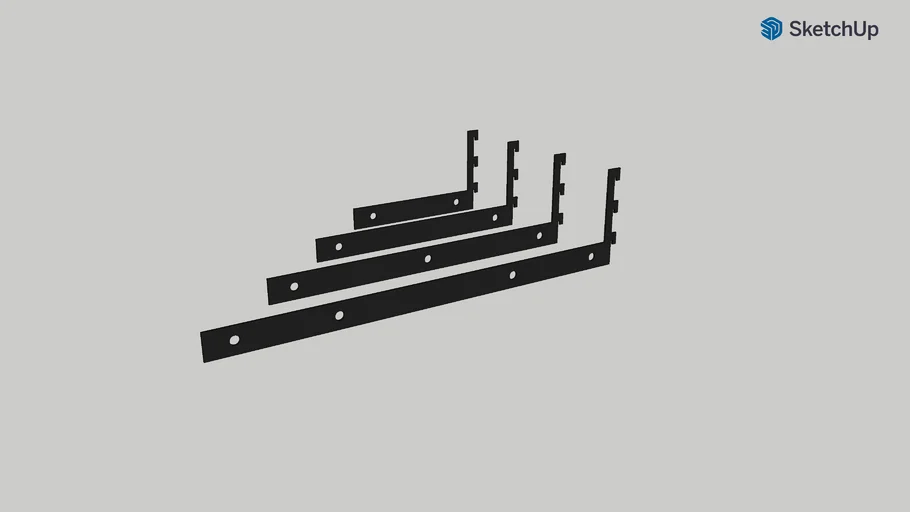 SFS BASE BRACKET | 3D Warehouse