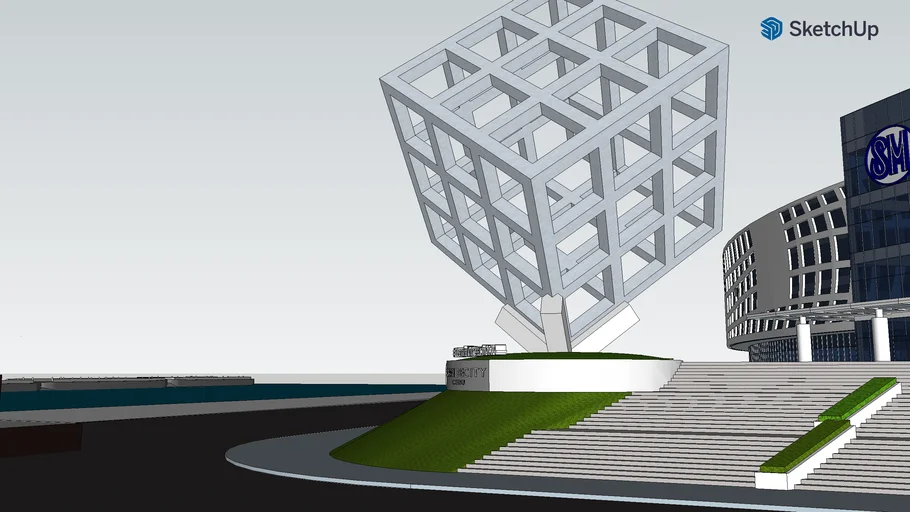 SM Seaside City Cebu - Daniel Wresch At 25 Format | 3D Warehouse