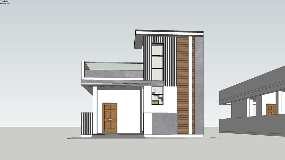 GROUND FLOOR ELEVATION | 3D Warehouse
